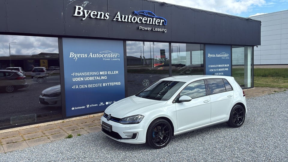 Brugt VW Golf VII 1,4 GTE DSG 5d - Bilbasen