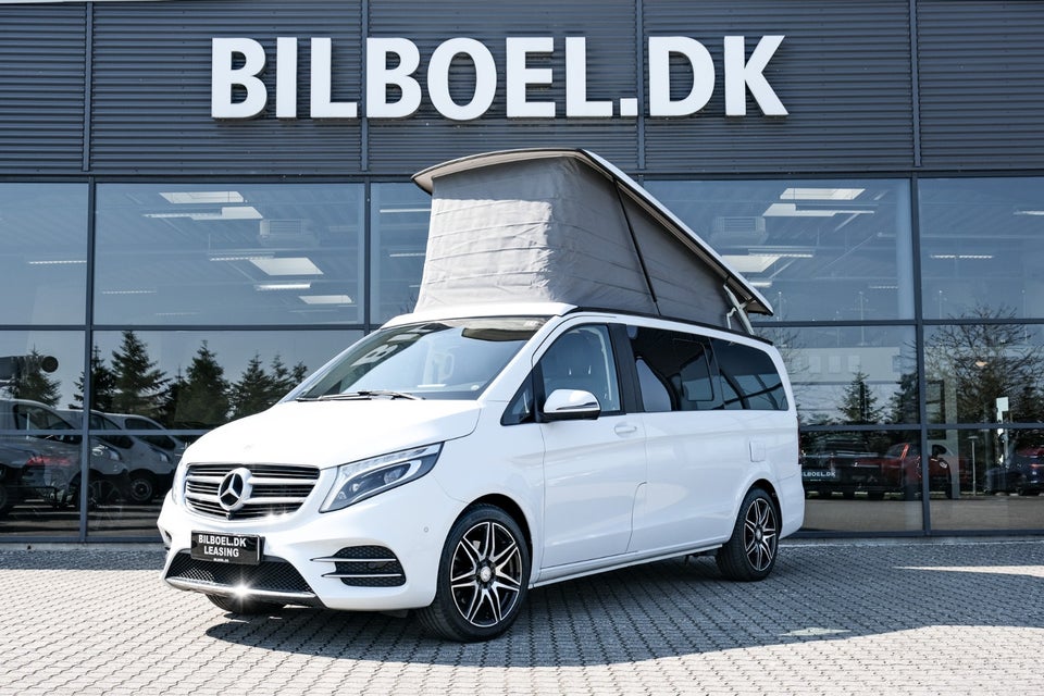Brugt Mercedes V250 d 2,2 Marco Polo AMG Line aut. 4d - Bilbasen