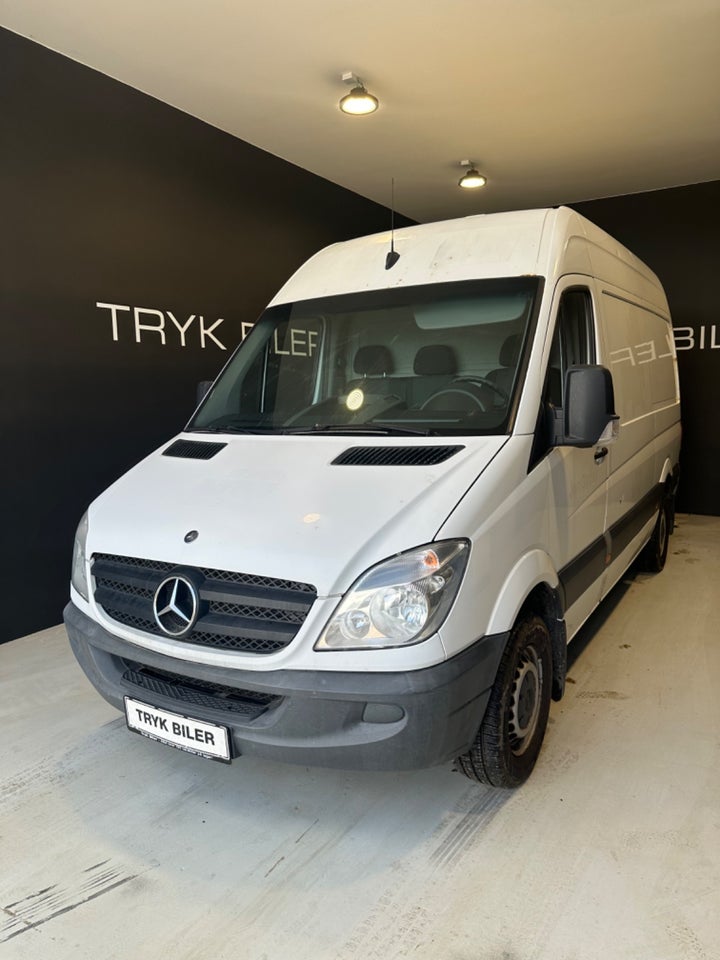 Brugt Mercedes Sprinter 319 3,0 CDi R3 Kassevogn 5d - Bilbasen