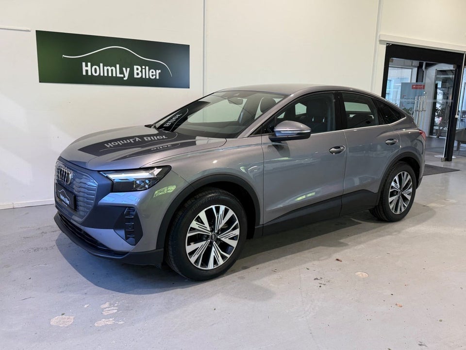 Brugt Audi Q4 e-tron 35 Advanced Sportback 5d - Bilbasen