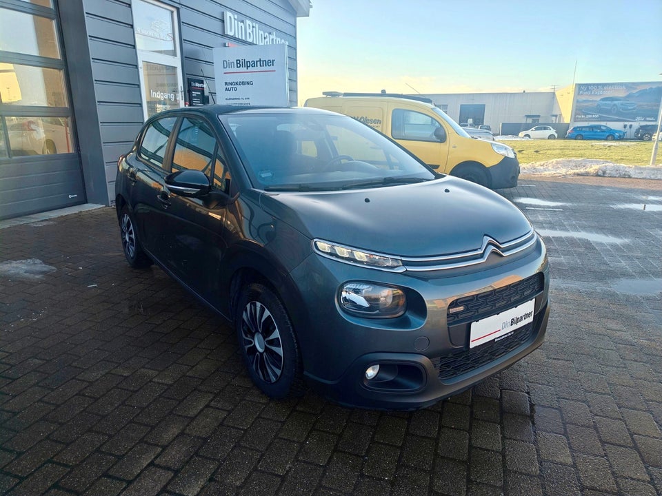 Brugt Citroën C3 1,2 PureTech 82 Extravaganza 5d - Bilbasen