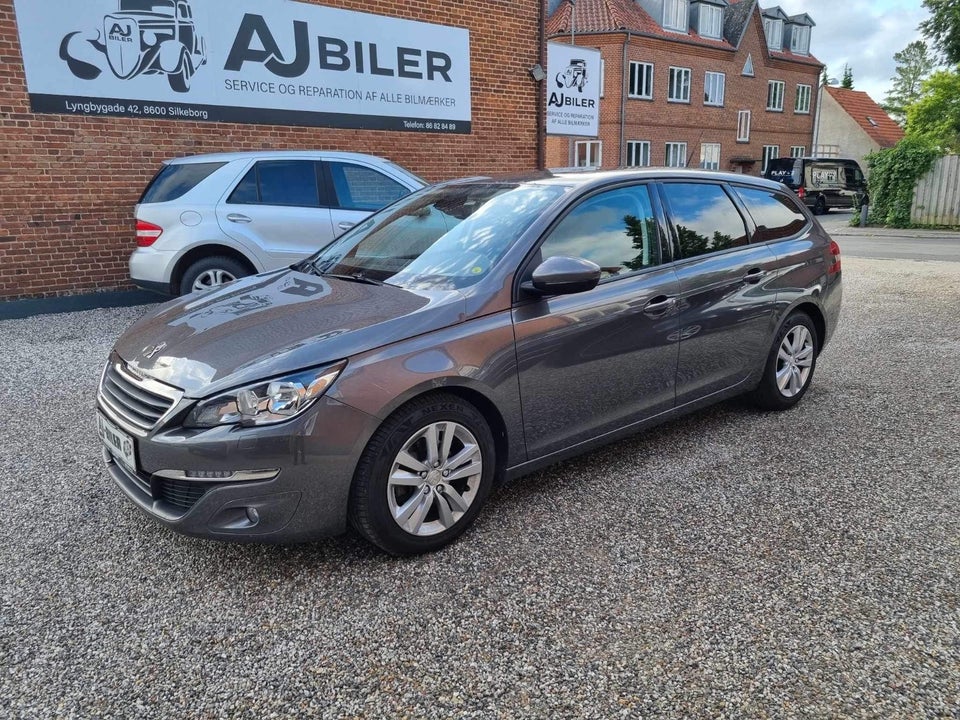 Brugt Peugeot 308 1,6 BlueHDi 120 Active SW 5d - Bilbasen
