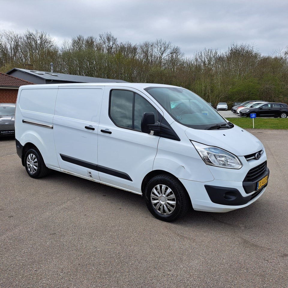 Brugt Ford Transit Custom 310L 2,2 TDCi 100 Trend Van 5d - Bilbasen