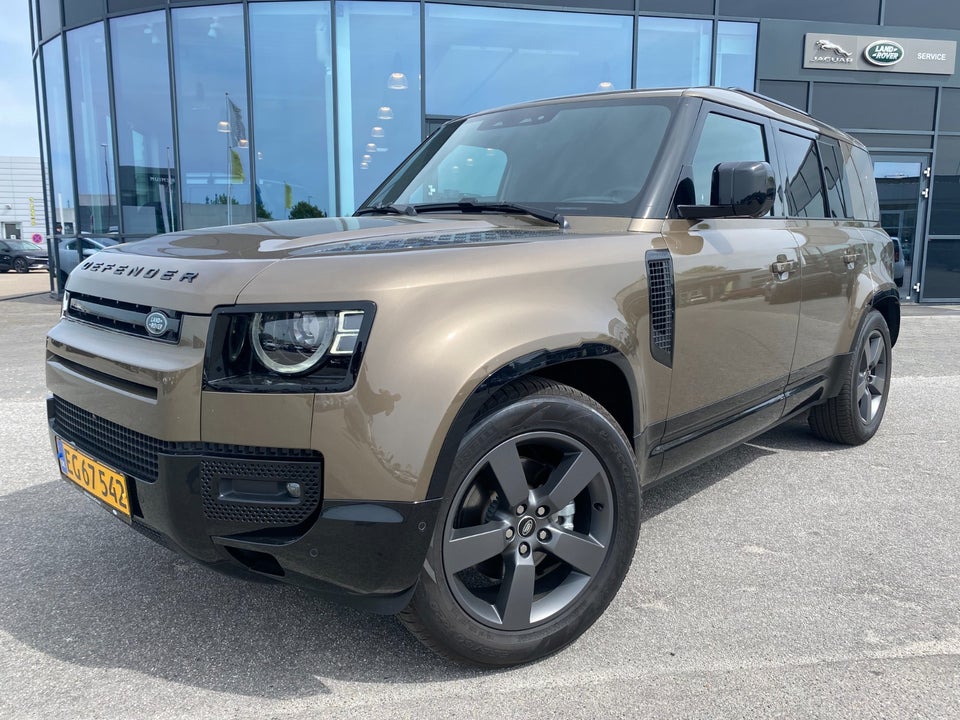 Brugt Land Rover Defender 110 3,0 D250 Hard Top X-Dynamic SE aut. Van ...