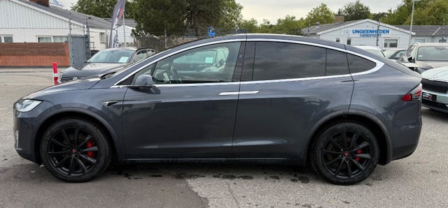 Tesla Model X - 30 brugte til salg på Bilbasen