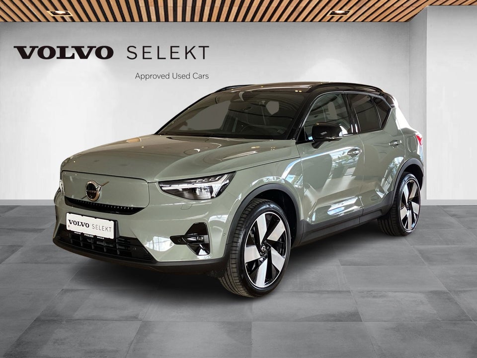 Brugt Volvo EX40 Extended Range Ultra 5d - Bilbasen