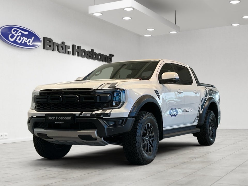 Brugt Ford Ranger Raptor 3,0 V6 EcoBoost Db.Kab aut. 4d - Bilbasen