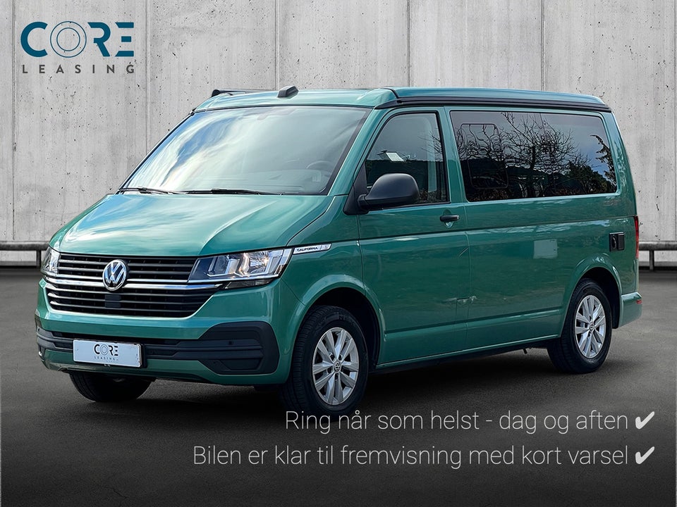 Brugt VW California 2,0 TDi 150 Coast DSG - Bilbasen
