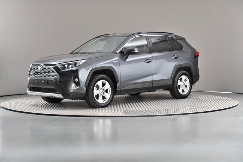 Brugt Toyota RAV4 2,5 Hybrid H3 Comfort MDS 5d - Bilbasen