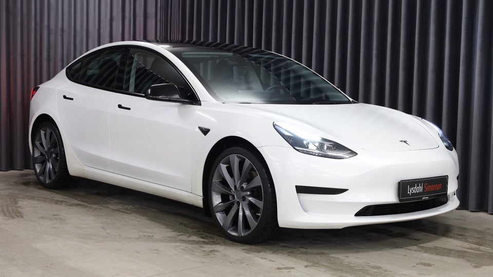 Brugt Tesla Model 3 Standard Range+ RWD 4d - Bilbasen