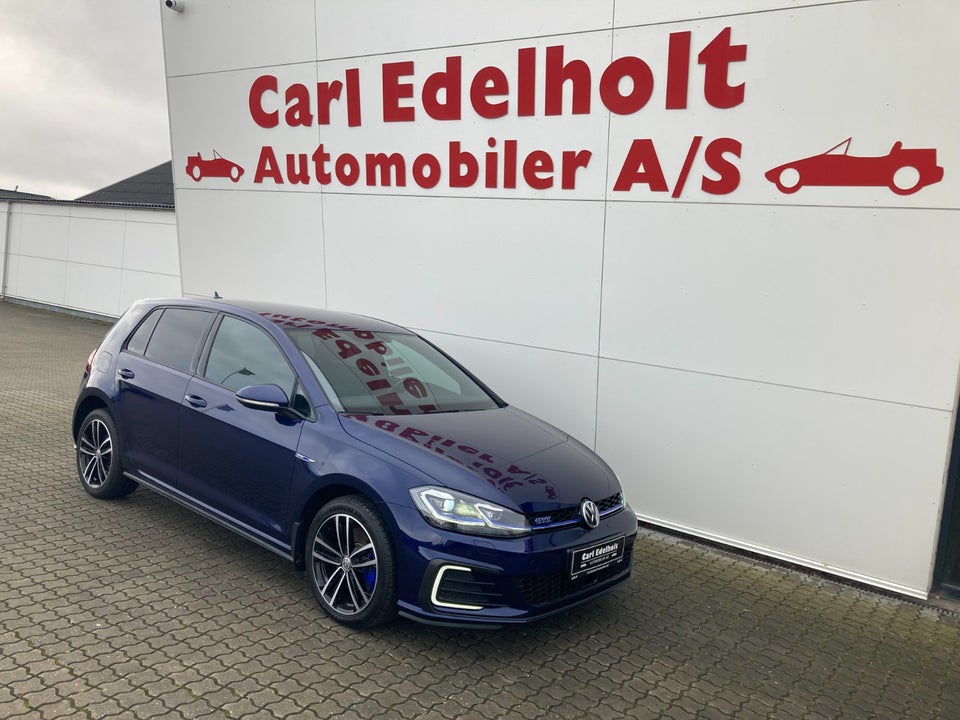 Brugt VW Golf VII 1,4 GTE DSG 5d - Bilbasen Brugt VW Golf VII 1,4 GTE DSG 5d - Bilbasen