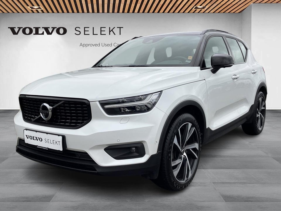 Brugt Volvo XC40 2,0 T5 250 R-Design aut. AWD 5d - Bilbasen