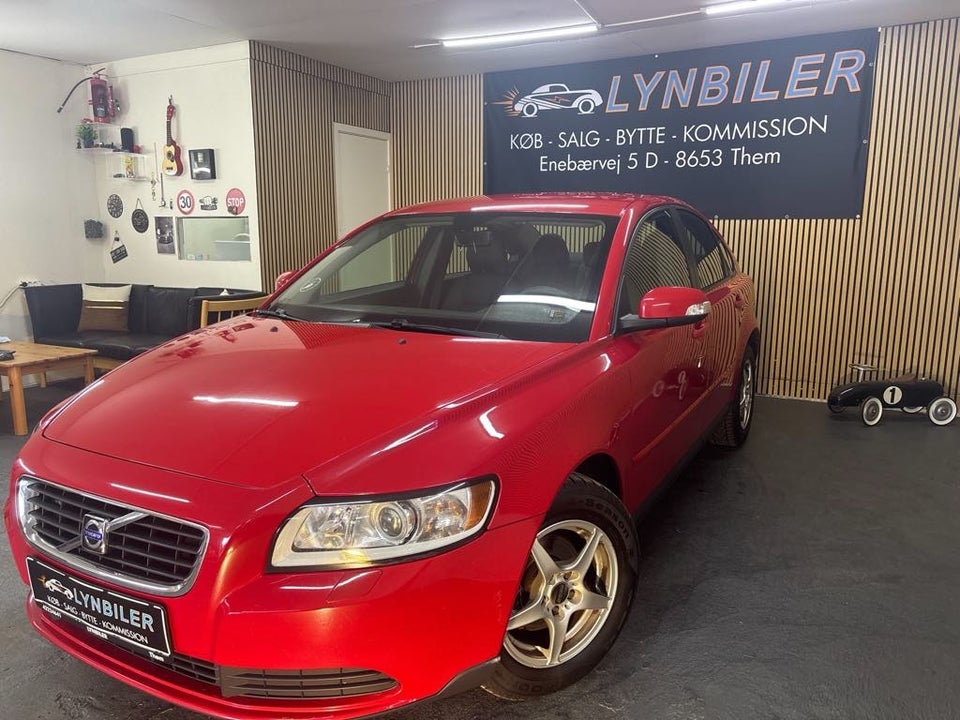 Brugt Volvo S40 1,8 4d - Bilbasen