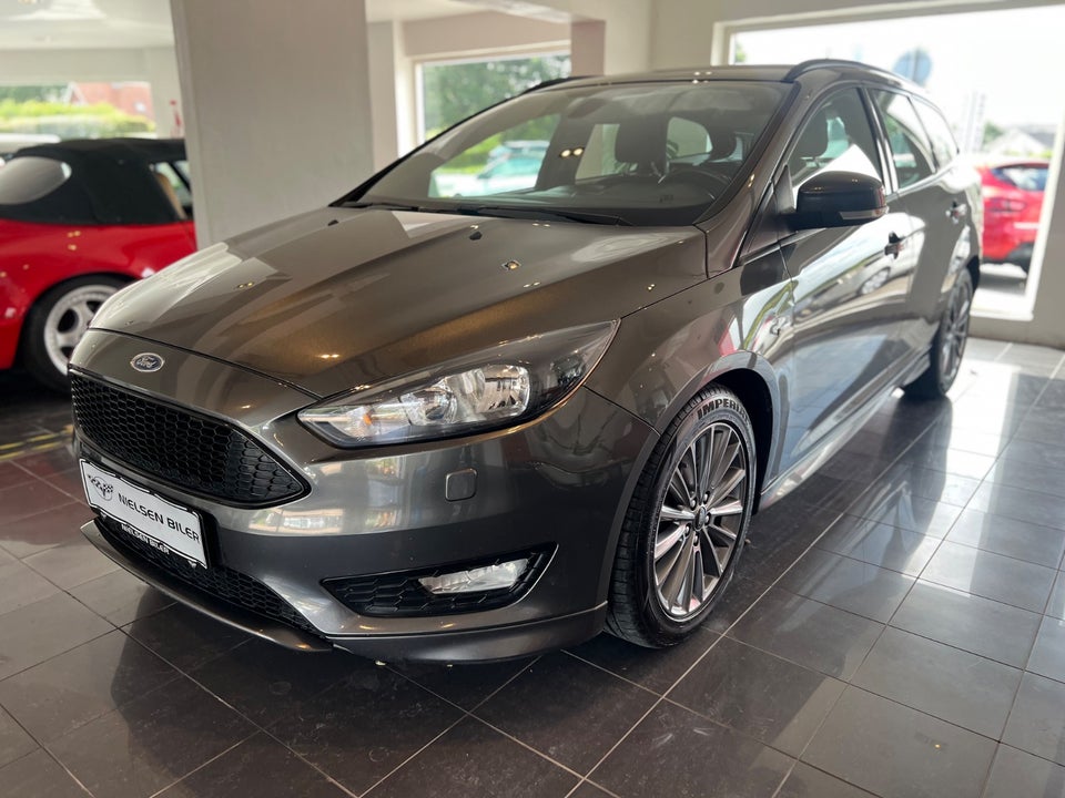 Brugt Ford Focus 1,5 TDCi 120 ST-Line stc. 5d - Bilbasen