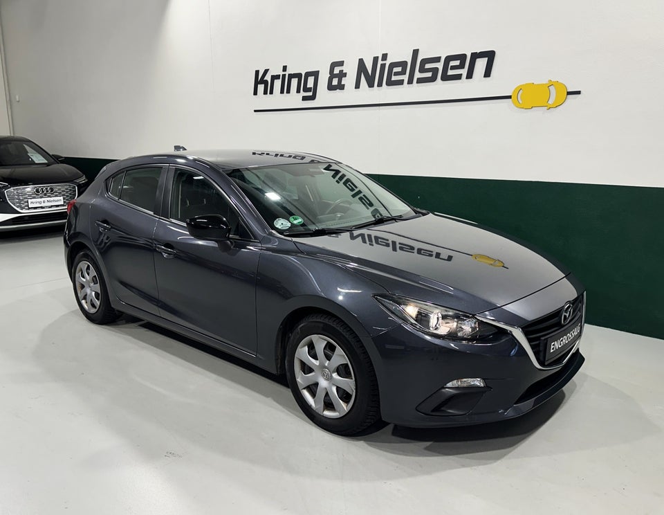 Brugt Mazda 3 1,5 SkyActiv-G 100 Vision 5d - Bilbasen