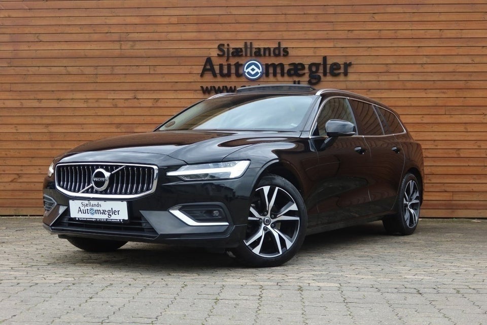 Brugt Volvo V60 2,0 T4 190 Inscription aut. 5d - Bilbasen