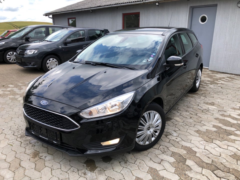 Brugt Ford Focus 1,0 SCTi 100 Trend stc. 5d - Bilbasen