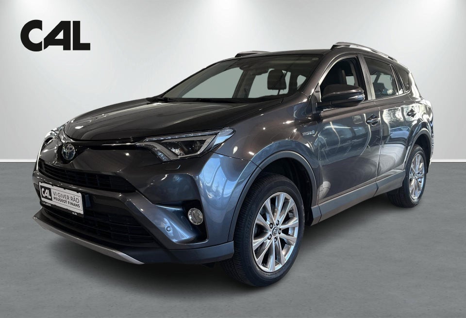 Brugt Toyota RAV4 2,5 Hybrid H3 Selected MDS 5d - Bilbasen