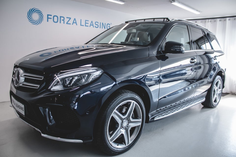 Brugt Mercedes GLE500 e 3,0 aut. 4Matic 5d - Bilbasen