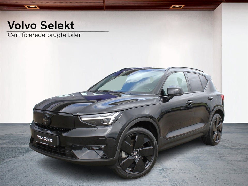 Brugt Volvo EX40 Twin Performance Ultra Black Edition 5d - Bilbasen