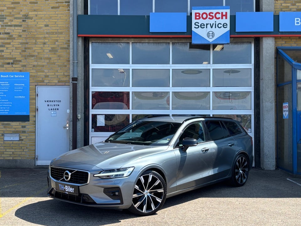 Brugt Volvo V60 2,0 D4 200 R-Design Polestar aut. 5d - Bilbasen