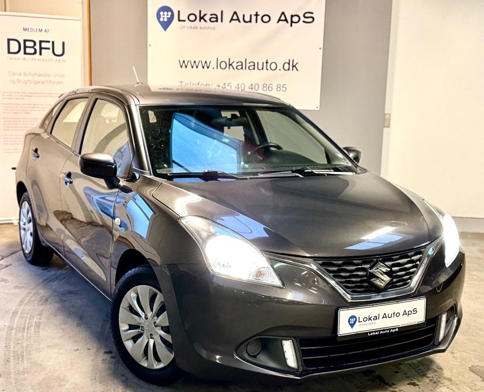 Brugt Suzuki Baleno 1,2 Dualjet mHybrid Exclusive Gold 5d - Bilbasen