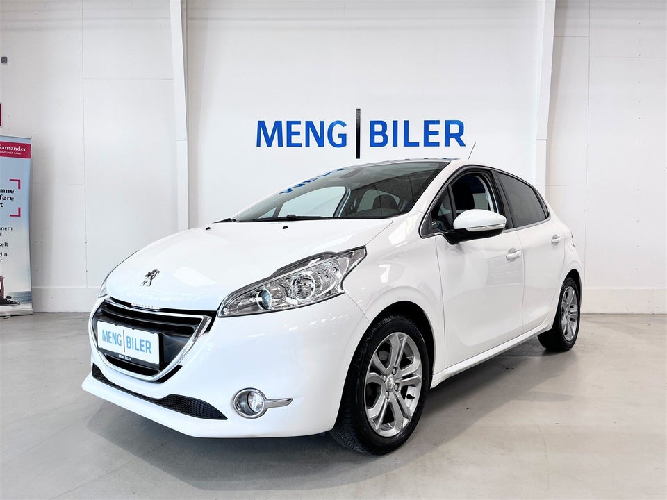Brugt Peugeot 208 1,2 VTi 82 Allure 5d - Bilbasen