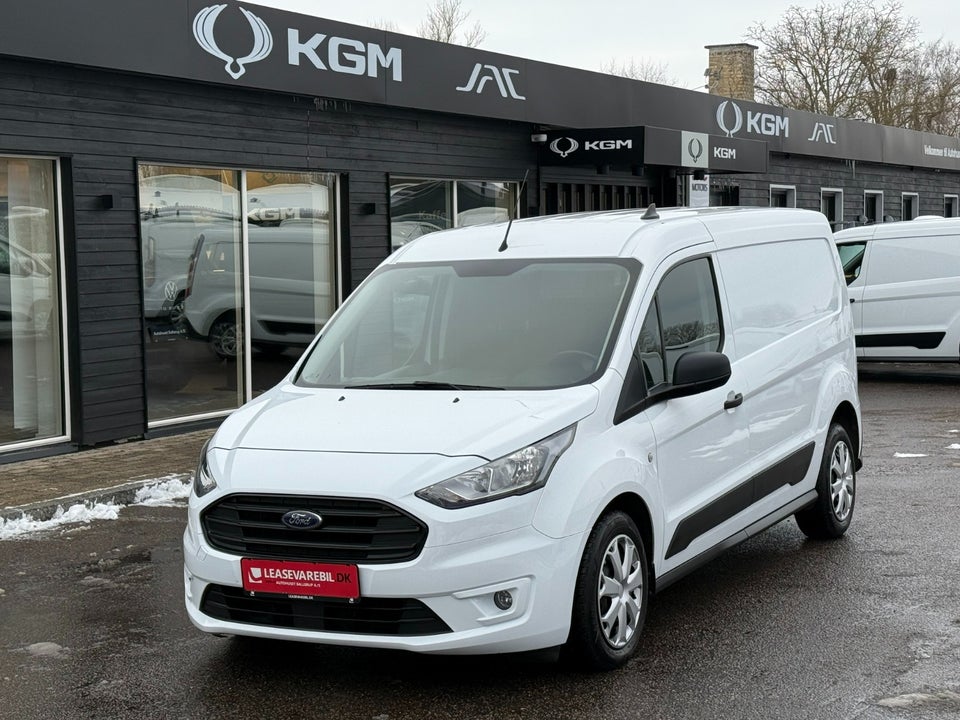 Brugt Ford Transit Connect 1,5 EcoBlue Trend aut. lang - Bilbasen