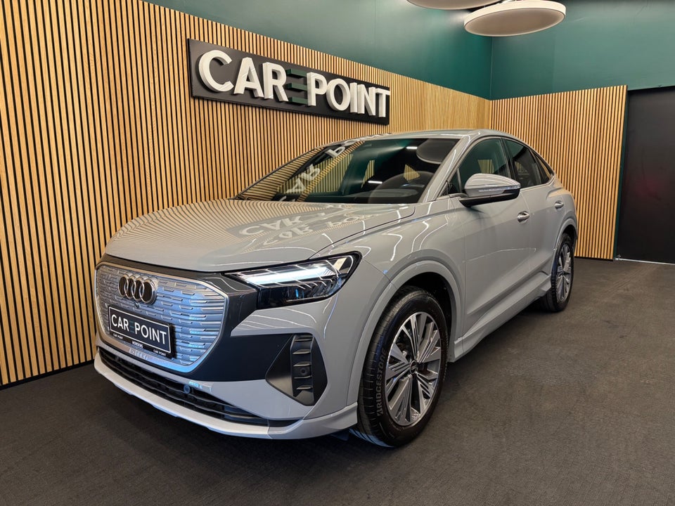 Brugt Audi Q4 e-tron 40 Advanced Sportback 5d - Bilbasen