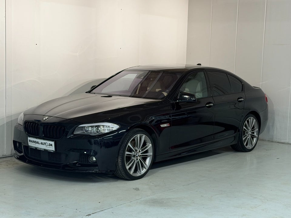 Brugt BMW 535d 3,0 M-Sport xDrive aut. 4d - Bilbasen