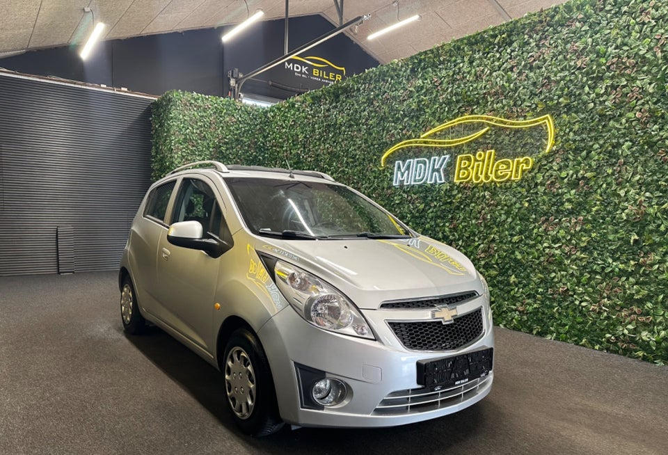 Brugt Chevrolet Spark 1,0 Life+ 5d - Bilbasen