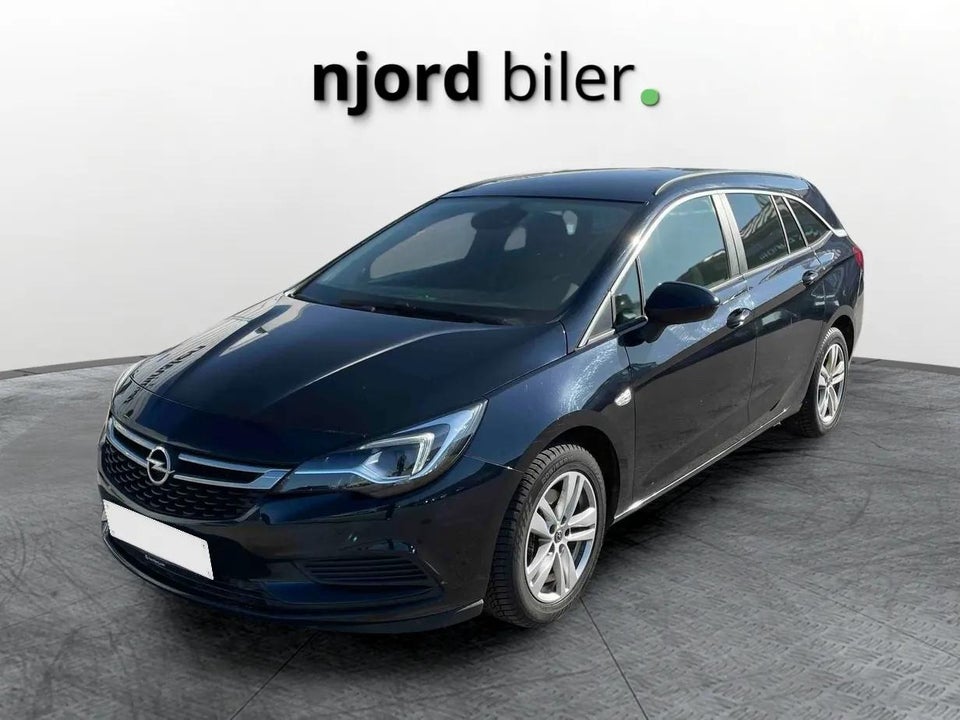 Brugt Opel Astra 1,6 CDTi 136 Enjoy Sports Tourer aut. 5d - Bilbasen