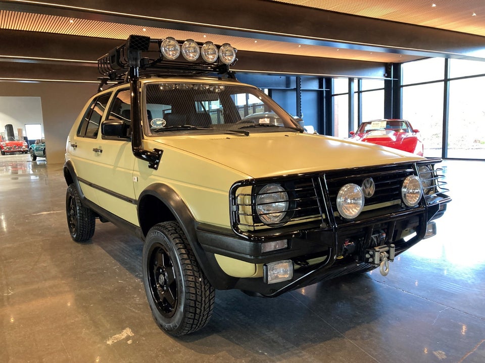 Brugt VW Golf II Country 1,8 Syncro 5d - Bilbasen