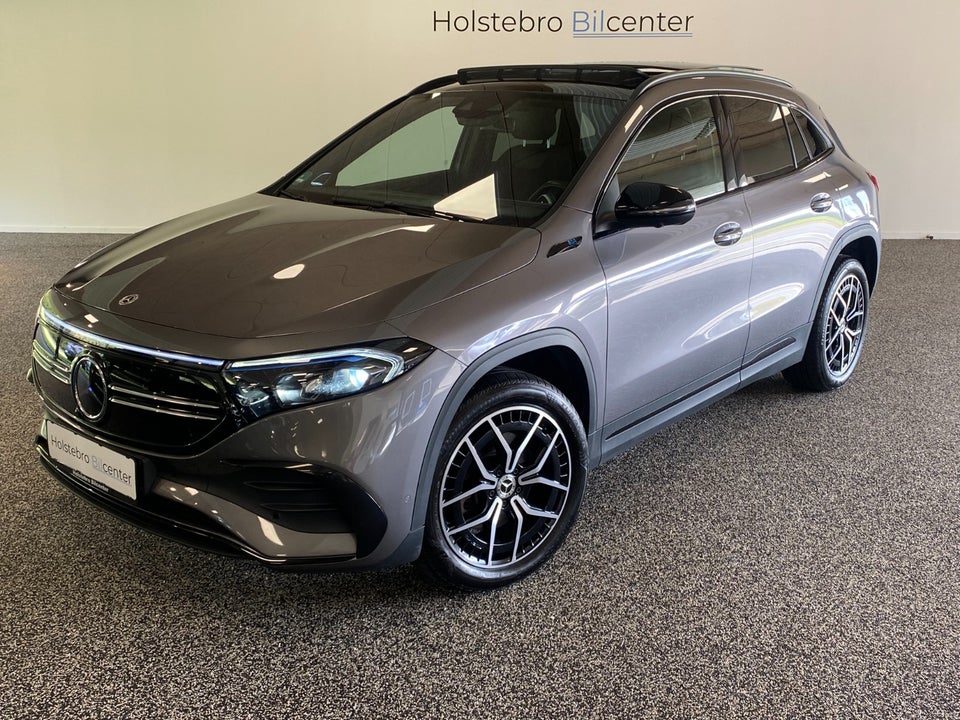 Brugt Mercedes EQA250 AMG Line 5d - Bilbasen