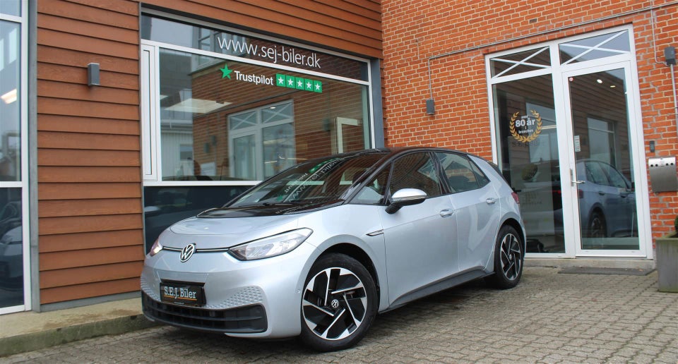 Brugt VW ID.3 58 Pro Performance 5d - Bilbasen