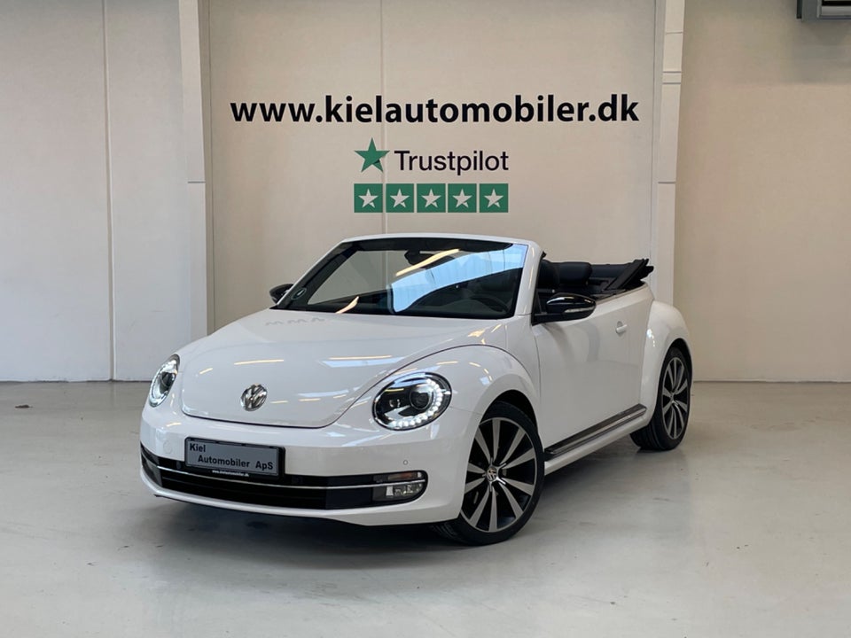 Brugt VW The Beetle 1,4 TSi 160 Sport Cabriolet DSG 2d - Bilbasen