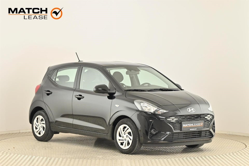 Brugt Hyundai i10 1,0 MPi Essential AMT 5d - Bilbasen