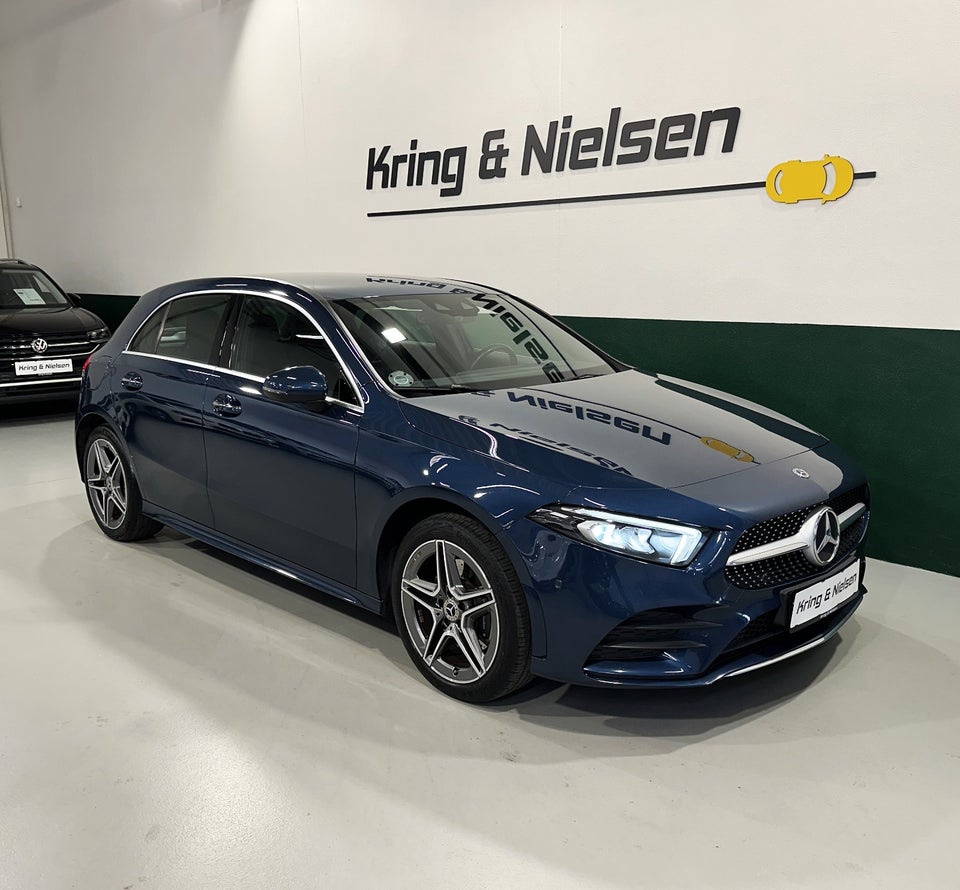 Brugt Mercedes A250 e 1,3 AMG Line aut. 5d - Bilbasen