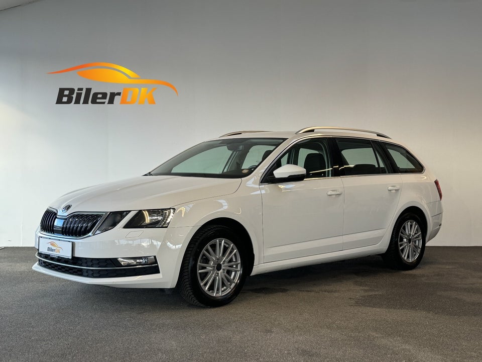 Brugt Skoda Octavia 1,0 TSi 115 Style Combi DSG 5d - Bilbasen