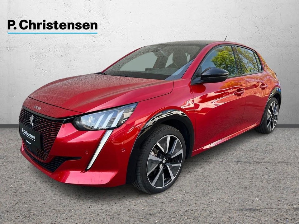 Brugt Peugeot e-208 50 GT Pack 5d - Bilbasen