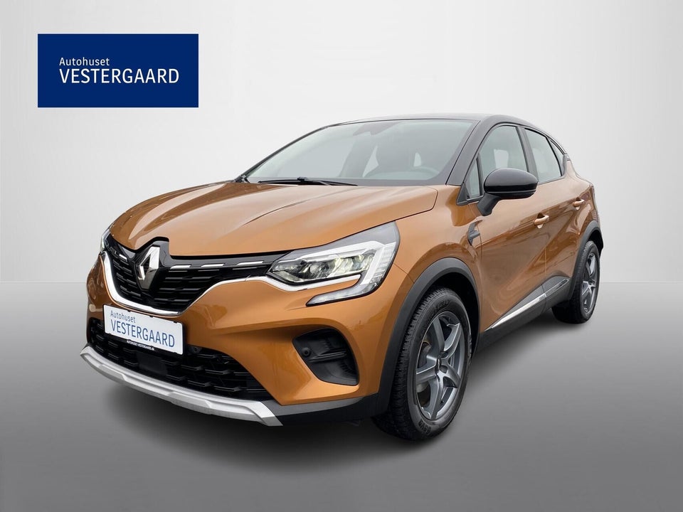 Brugt Renault Captur 1,3 TCe 130 Zen EDC 5d - Bilbasen