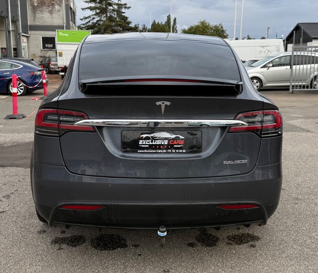 Tesla Model X - 30 brugte til salg på Bilbasen