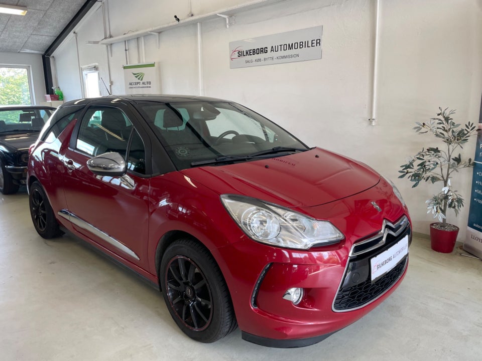 Brugt Citroën DS3 1,6 e-HDi 90 Style 3d - Bilbasen