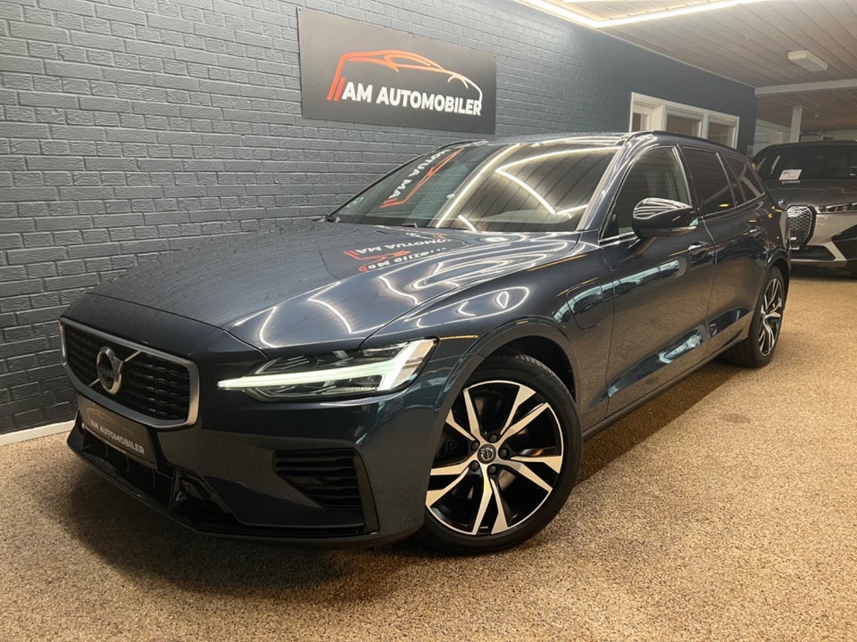 Brugt Volvo V60 2,0 T8 390 R-Design aut. AWD 5d - Bilbasen