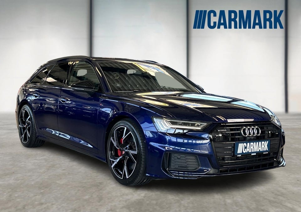 Brugt Audi A6 55 TFSi e S-line Avant quattro S-tr. 5d - Bilbasen
