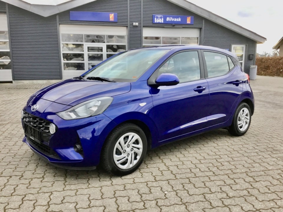 Brugt Hyundai i10 1,0 MPi Advanced 5d - Bilbasen