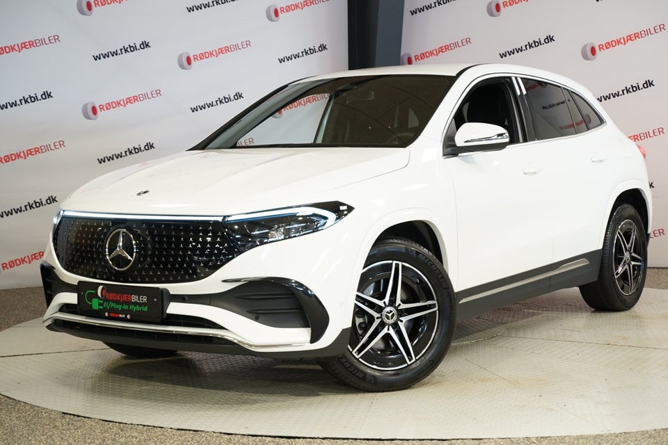 Brugt Mercedes EQA250+ AMG Line 5d - Bilbasen