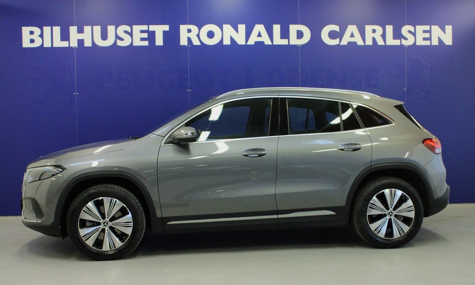 Brugt Mercedes EQA250 Progressive 5d - Bilbasen