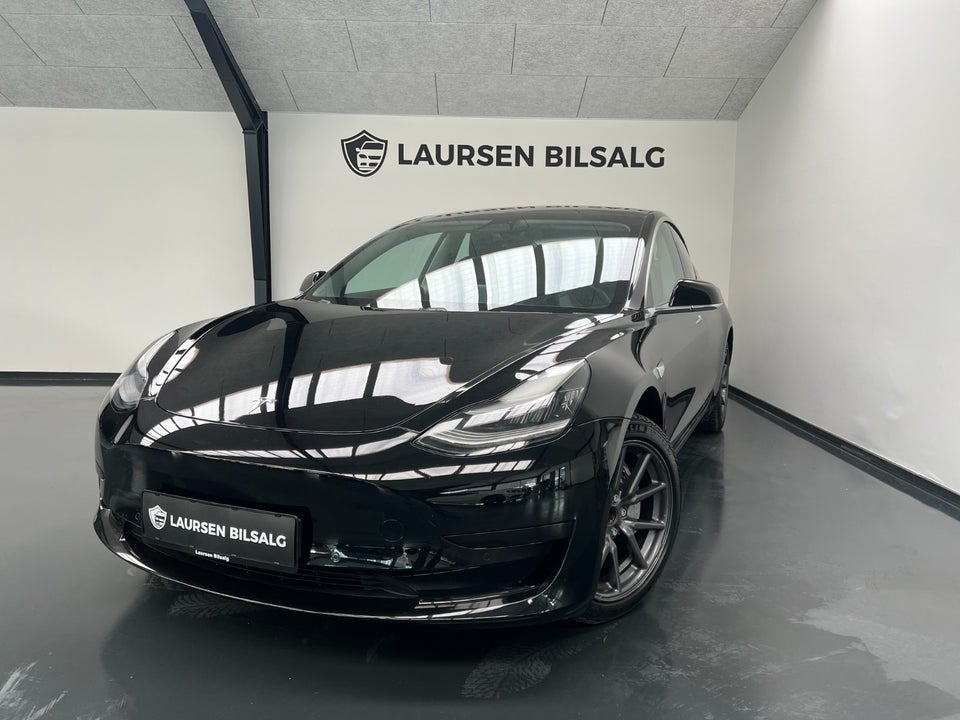 Brugt Tesla Model 3 Standard Range+ RWD 4d - Bilbasen