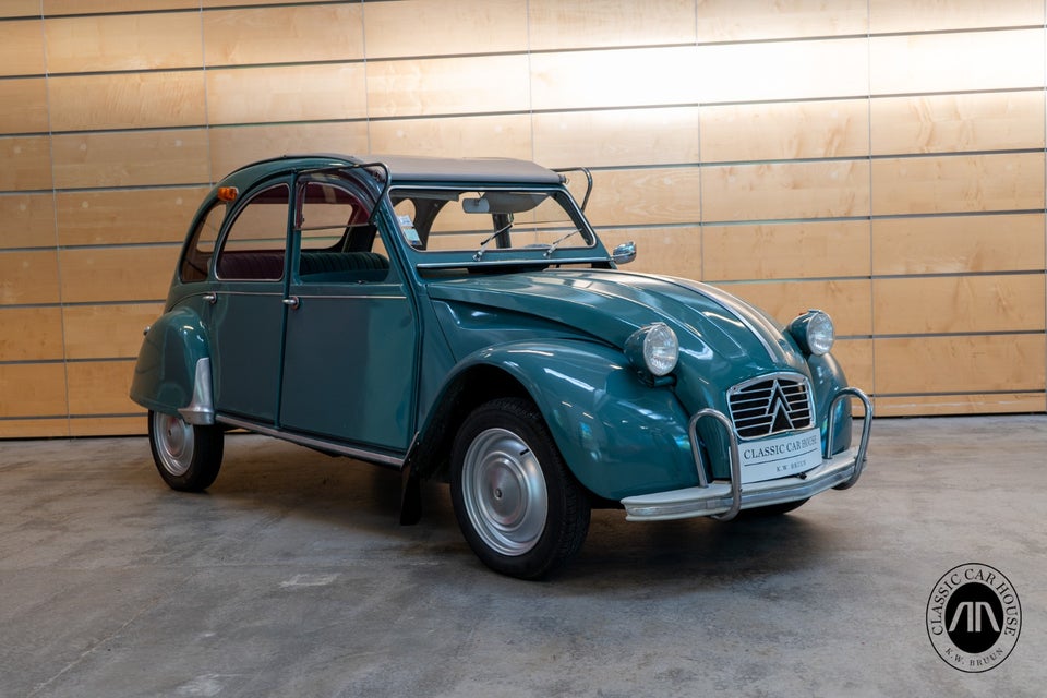 Brugt Citroën 2CV 0,4 - Bilbasen